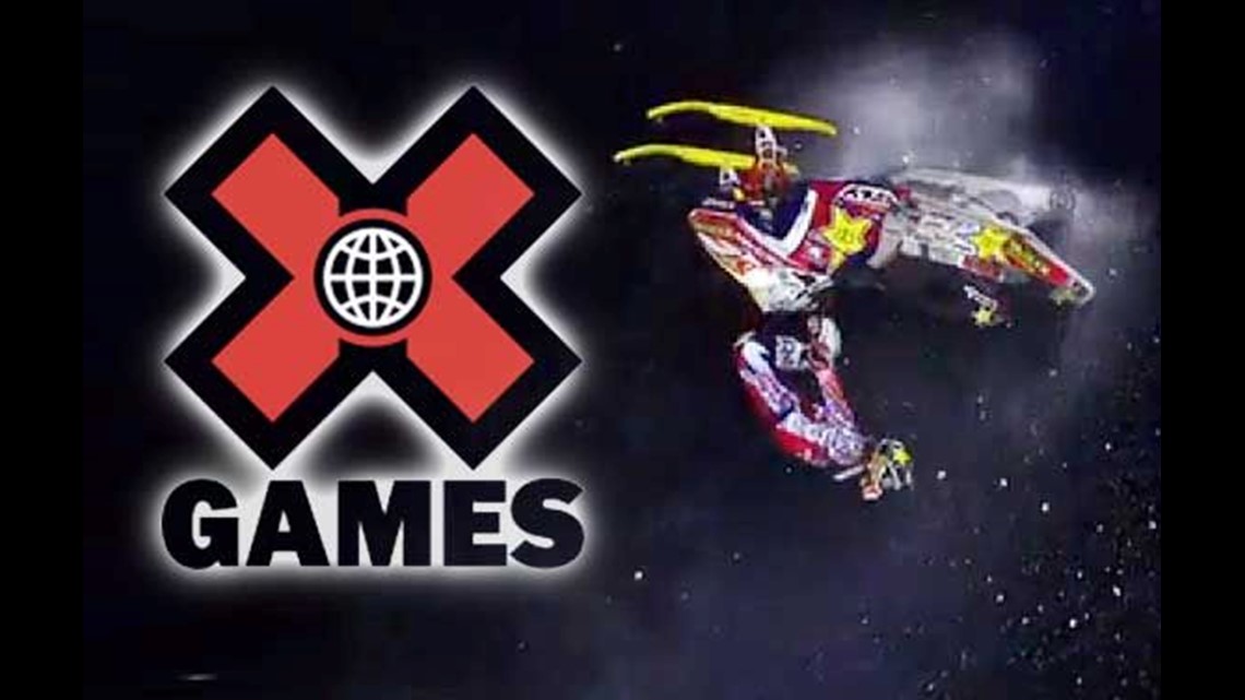 X Games Motocross Best Trick