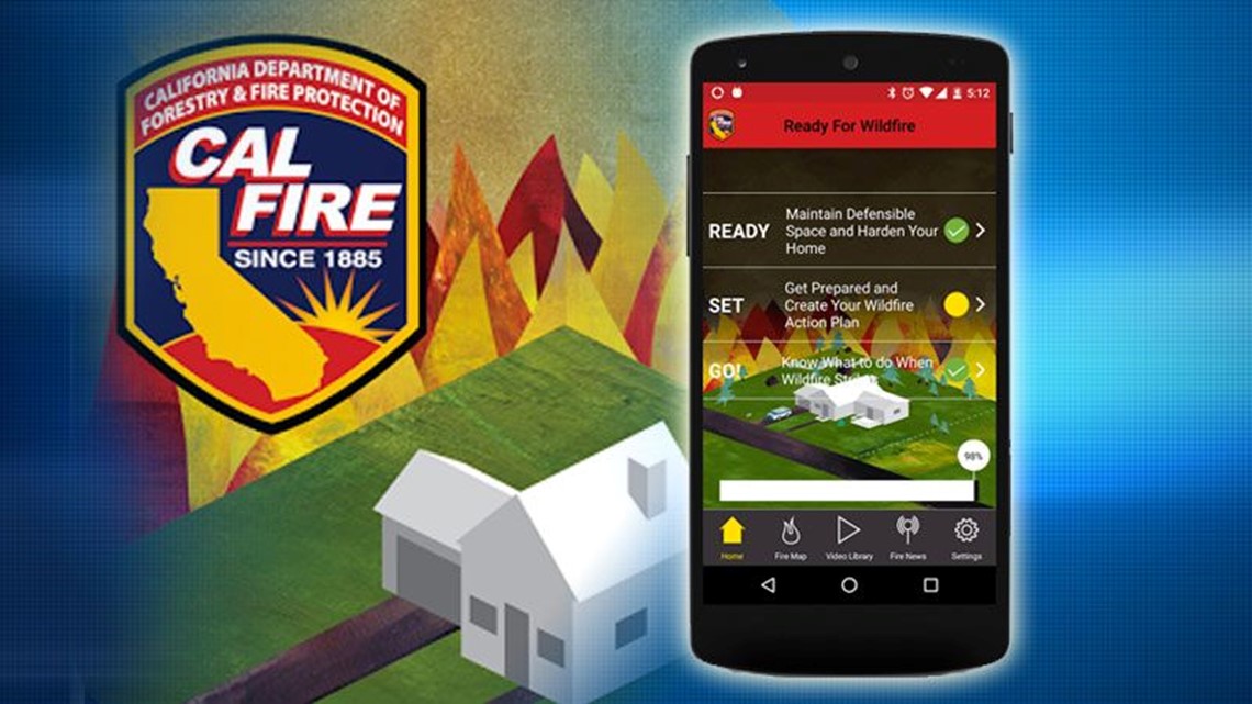 Cal Fire app aims to help San Diegans be prepared for wildfires | cbs8.com