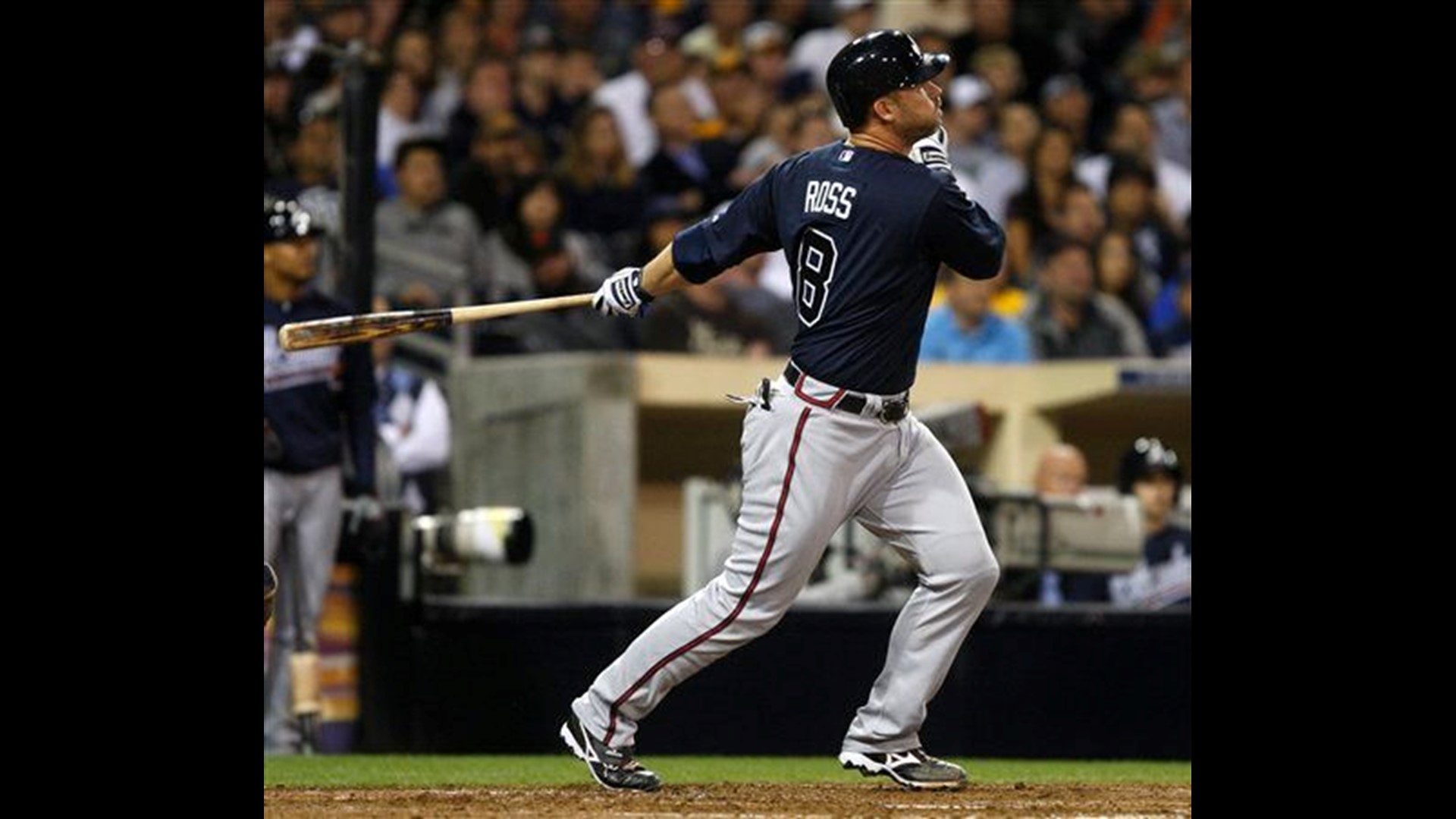 Ross, Jones homer as Braves beat Padres 8-2 | cbs8.com