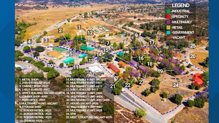 Here's your chance to own a real California town | cbs8.com