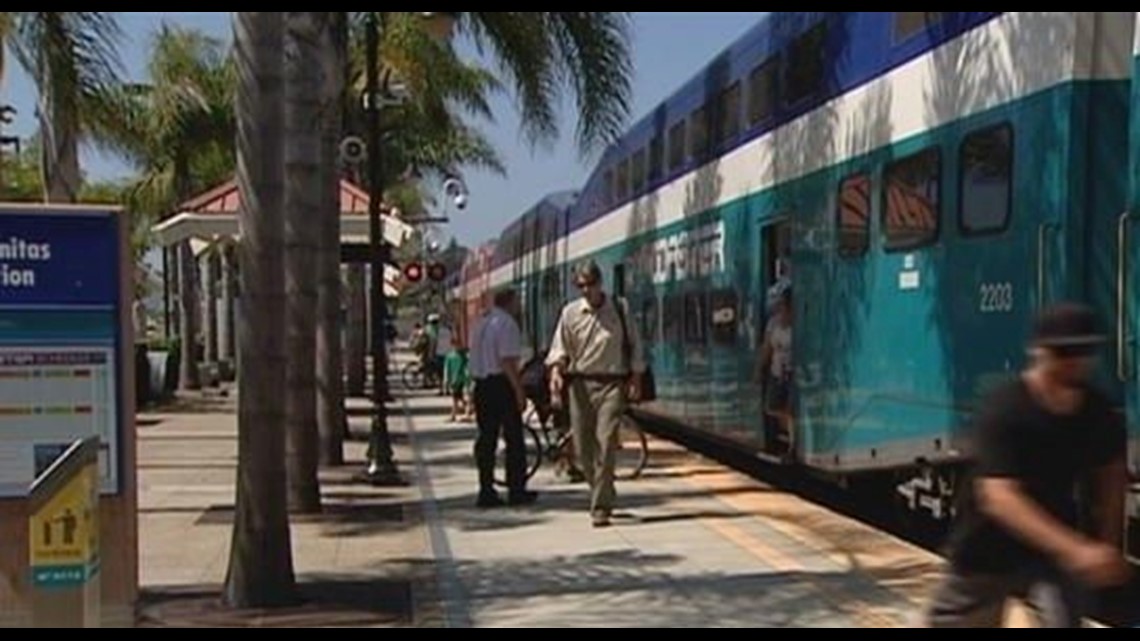 Construction to cause weekend rail closures from Oceanside to San Diego | cbs8.com