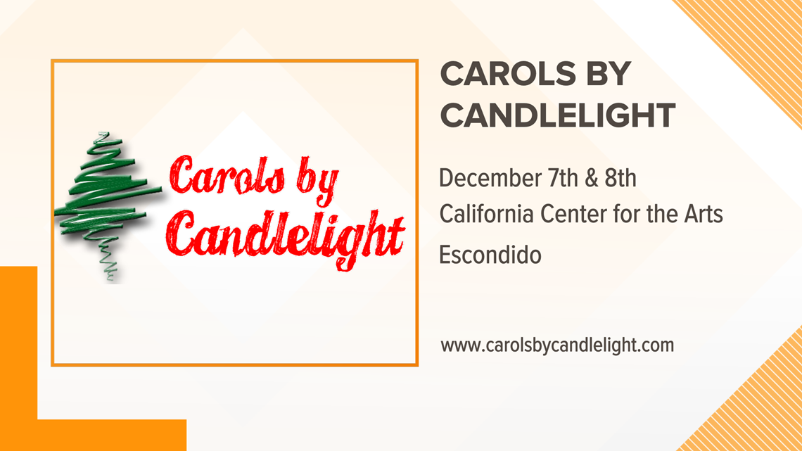 The 29th annual Carols by Candlelight | cbs8.com