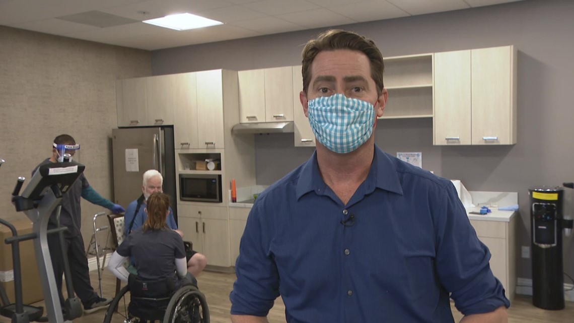 Wheelchair therapy to walk daughter down the aisle. | cbs8.com