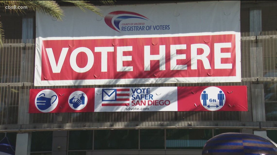 Here's how you can vote in-person early this weekend | cbs8.com