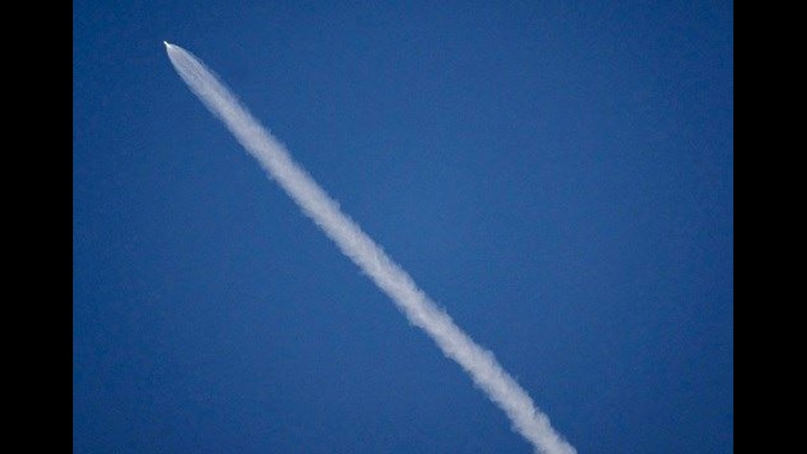 SpaceX launches Spanish satellite from California | cbs8.com