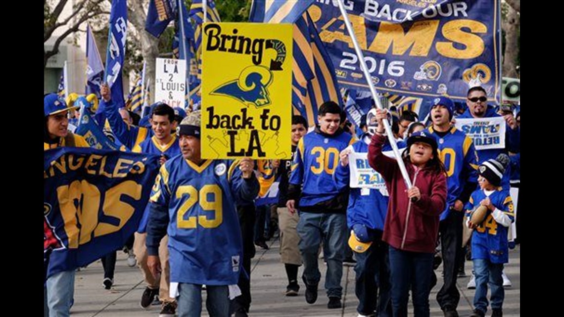 LA's NFL fans have unified hope, divided loyalties | cbs8.com