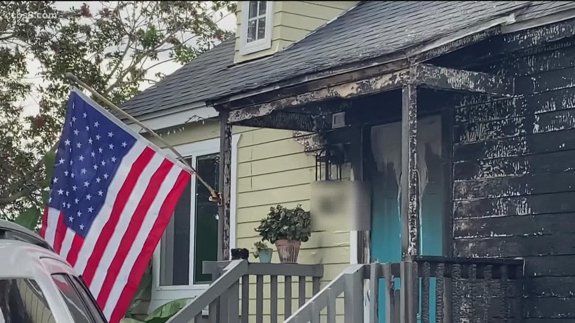 Tips sought in suspicious fire at home of Nathan Fletcher, Lorena ...