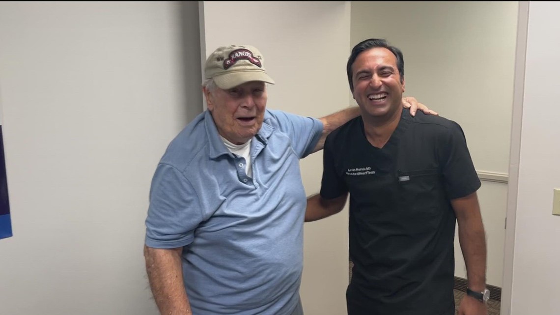 SOLEmates | Sharp Doctor and WW2 vet form friendship | cbs8.com