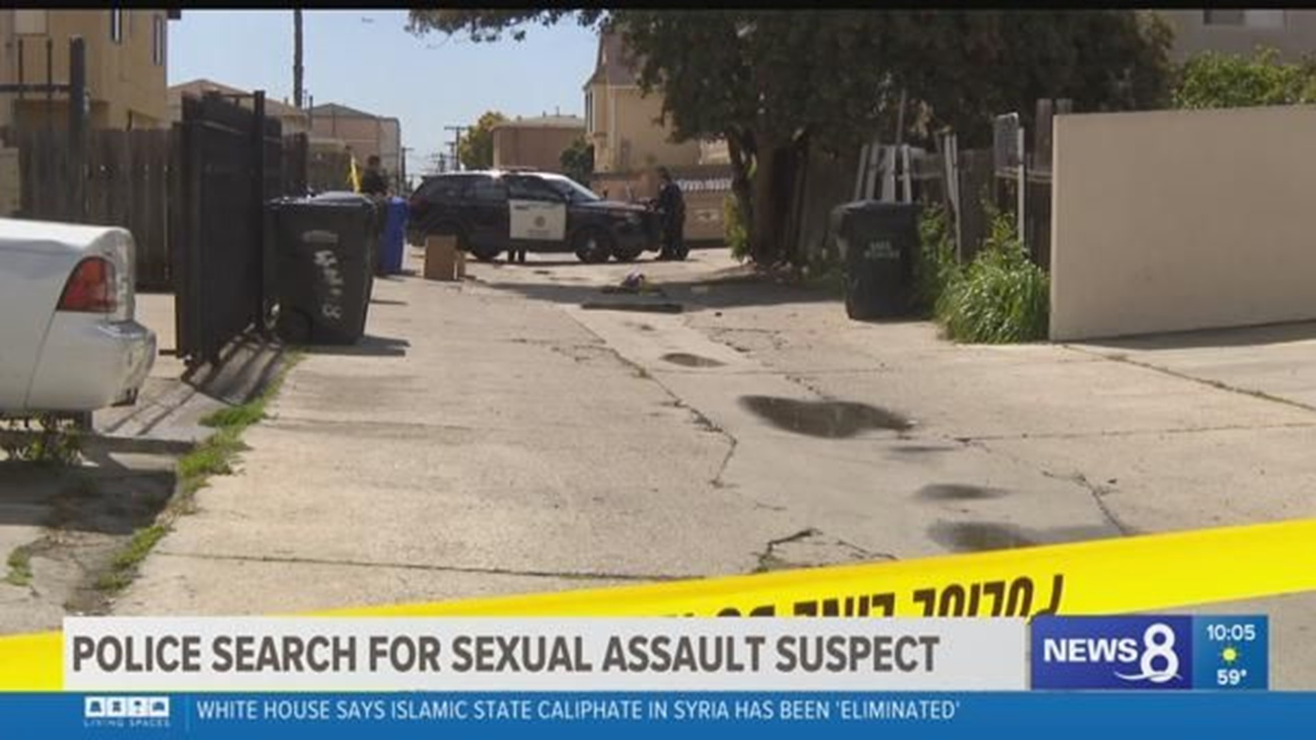 Intruder sexually assaults Talmadge woman in her home, escapes police ...