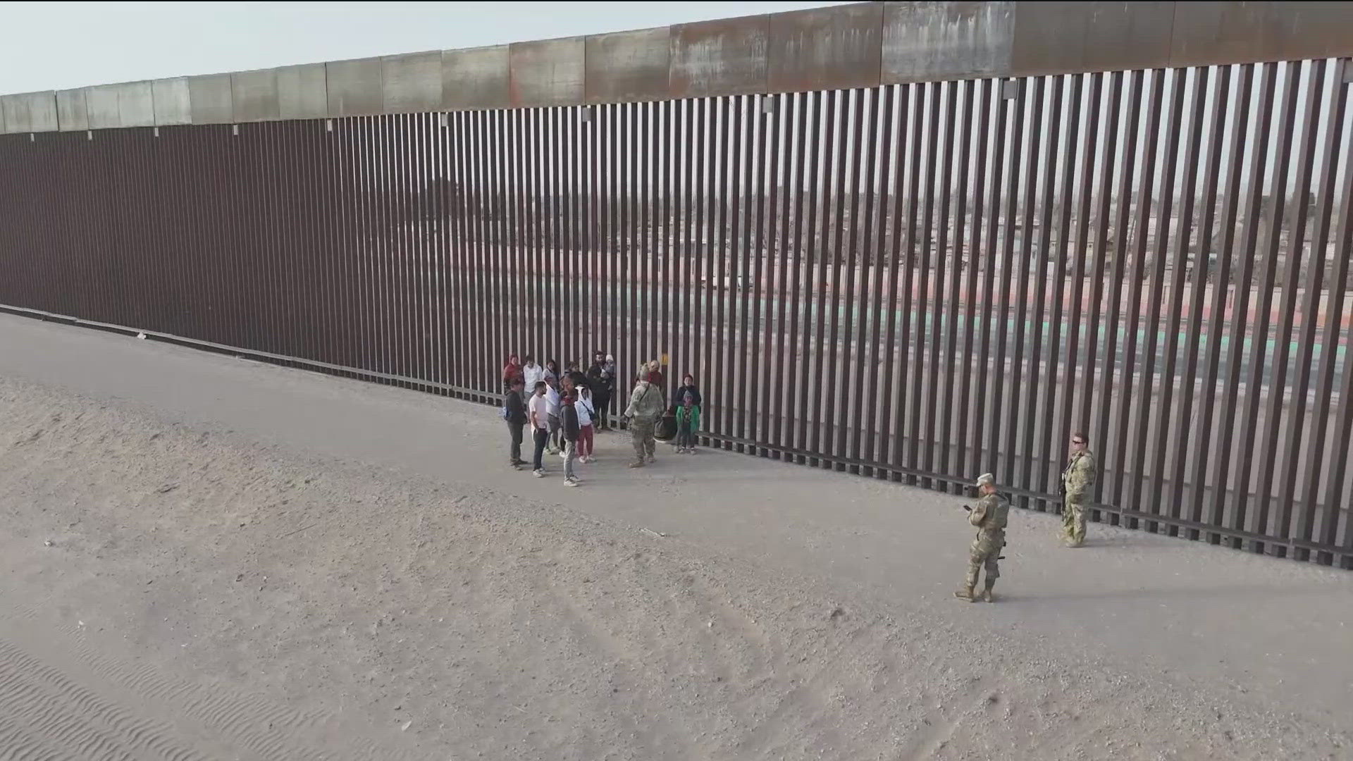 Pentagon to deploy active duty troops to secure US-Mexico border | cbs8.com