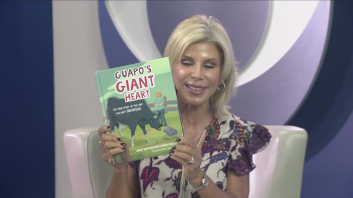 Former CBS 8 anchor writes book that inspires kids to be kinder | cbs8.com