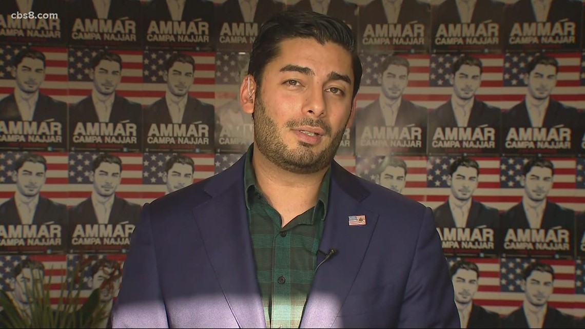 An interview with Congressional candidate Ammar Campa-Najjar | cbs8.com