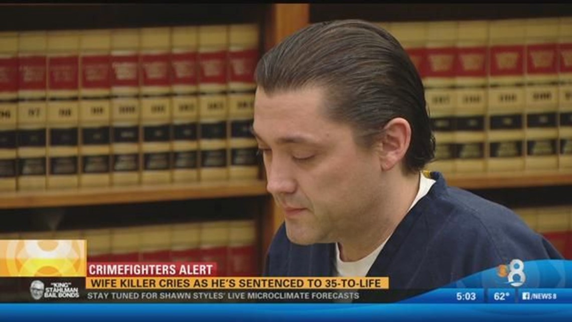 Jeremy Green receives 35 years to life for wife’s murder | cbs8.com