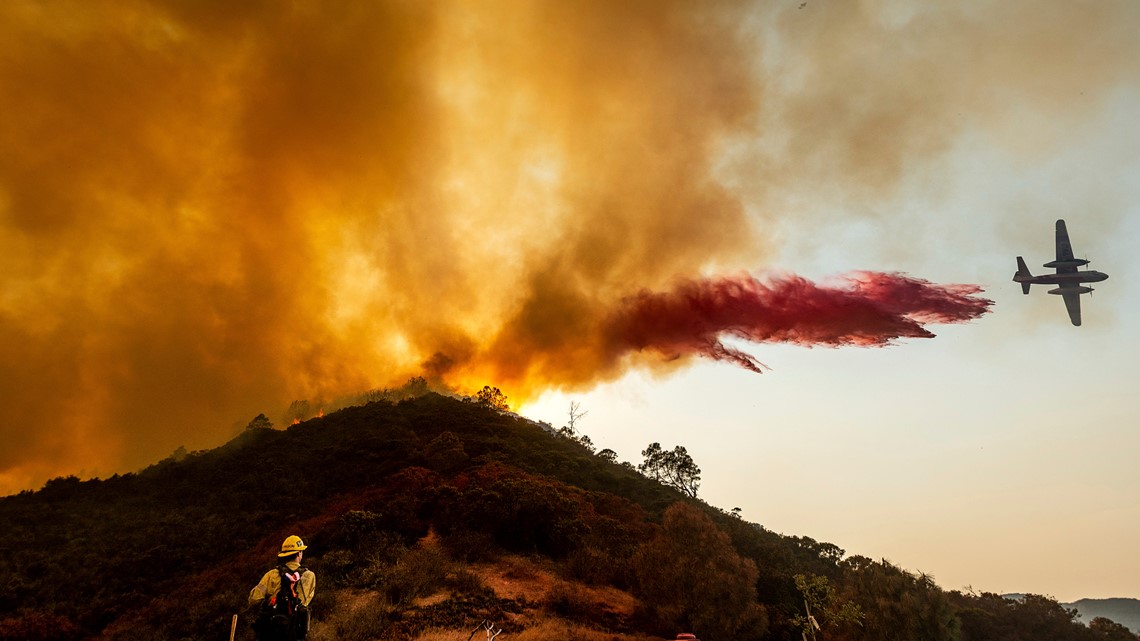 California battling 'historic' wildfire season amid pandemic | cbs8.com
