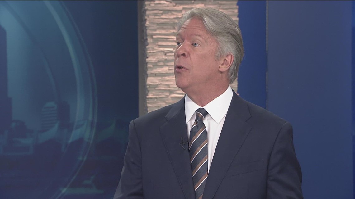 Major Garrett from CBS News in studio to talk about stories he is ...