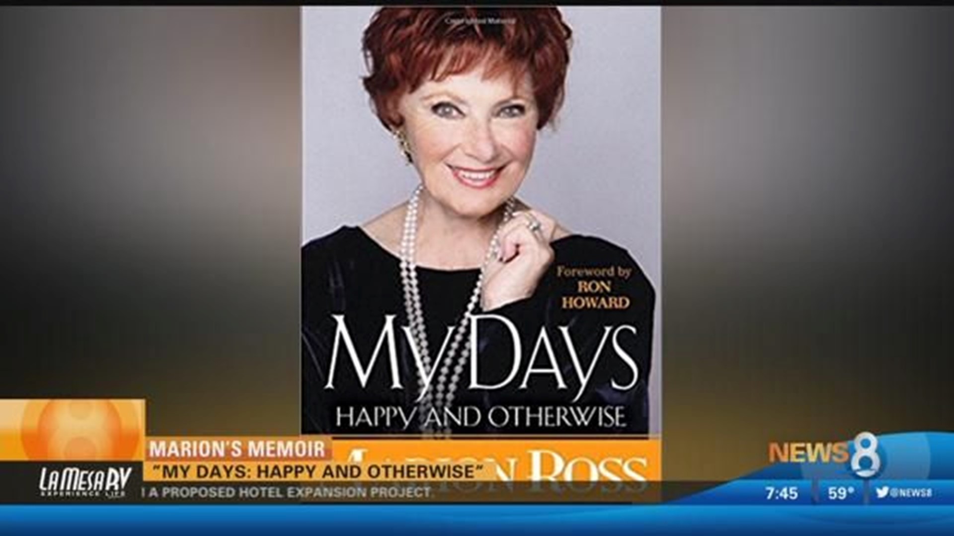 Marion Ross shares stories from new book, 'My Days: Happy and Otherwise ...