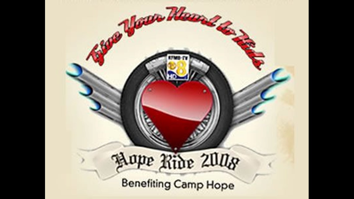 8'S GIVE YOUR HEART TO KIDS HOPE RIDE 2008 | cbs8.com