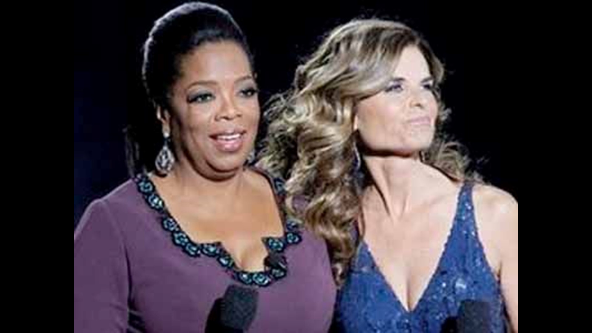 Maria Shriver appears on Oprah farewell show | cbs8.com