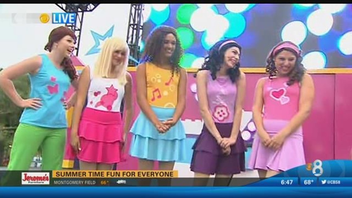 Summer time fun for everyone | cbs8.com