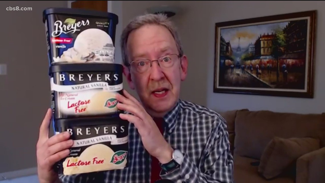 Shrinkflation: Products shrinking in size for the same price | cbs8.com