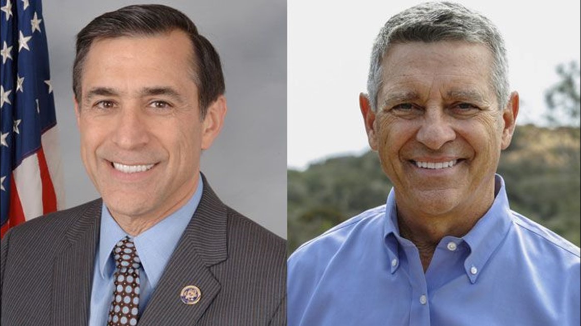 California GOP Congressman Darrell Issa narrowly wins seat | cbs8.com