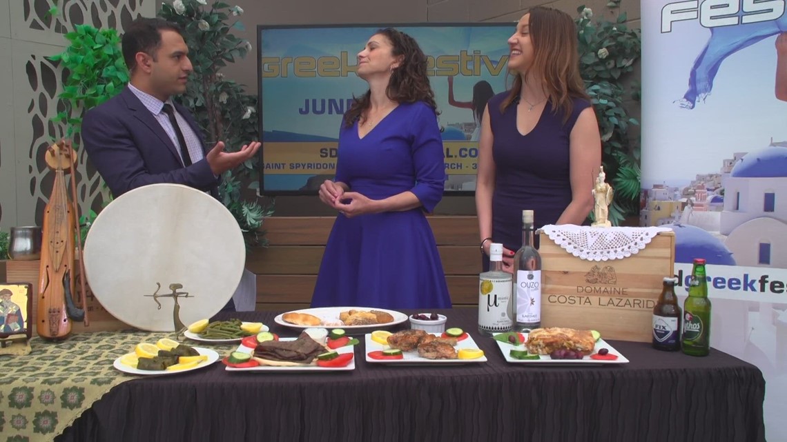 52nd Annual San Diego Greek Festival happening this weekend | cbs8.com