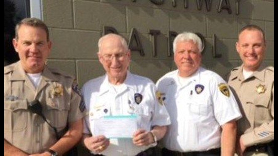 California Highway Patrol Volunteers: Seniors ready for law and order ...