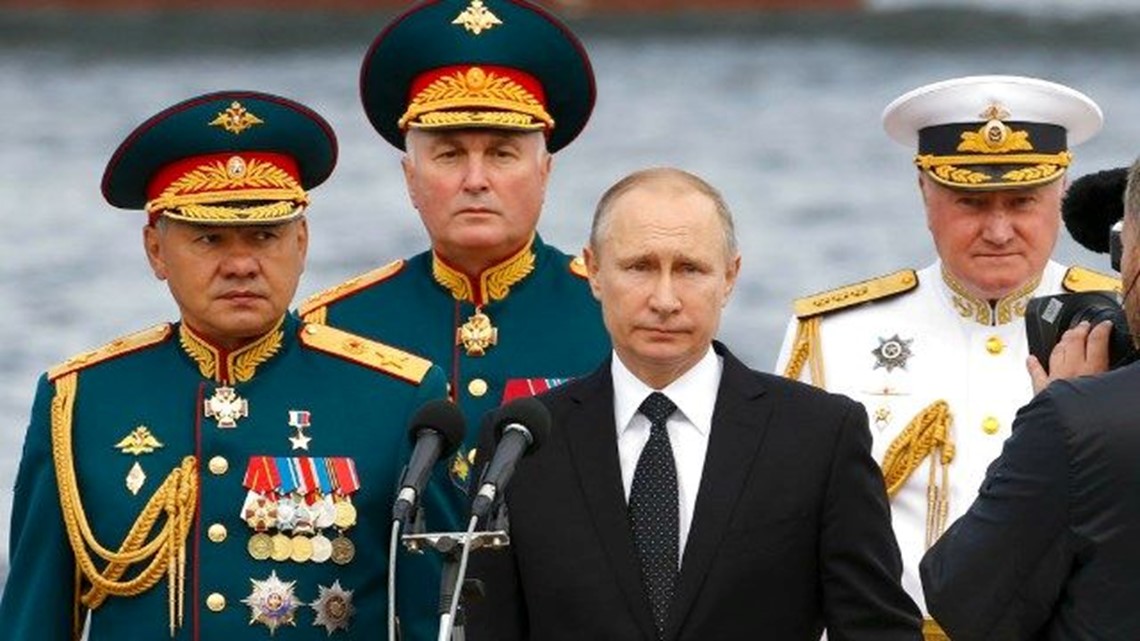 Putin Says Us Will Have To Shed 755 From Diplomatic Staff