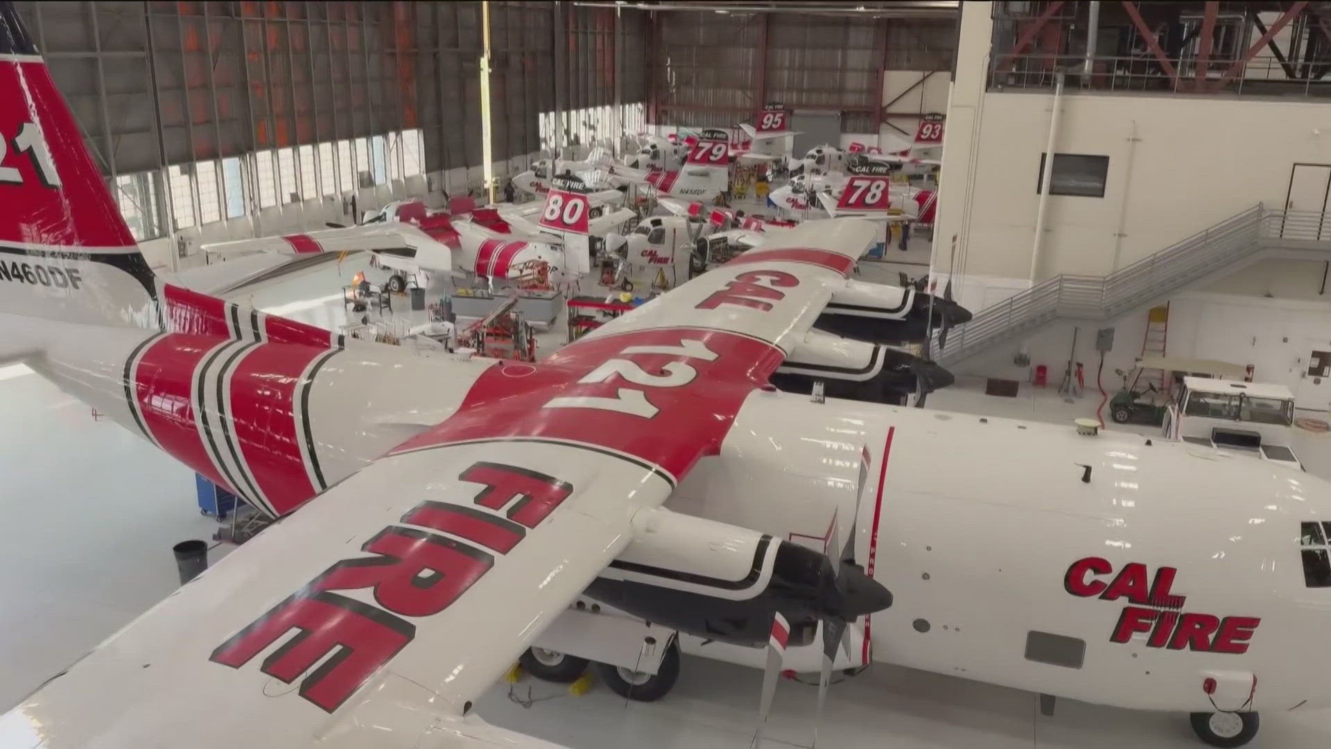 CAL FIRE C-130 air tanker coming to San Diego | cbs8.com