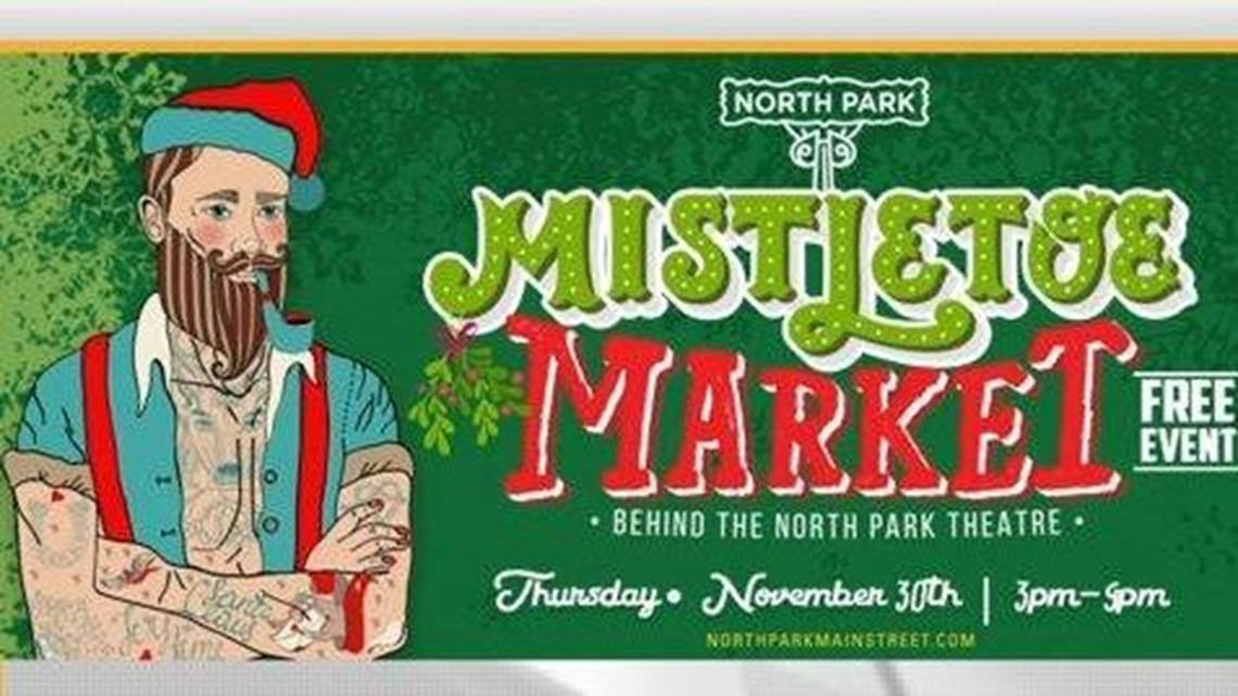 Mistletoe Market bringing holiday cheer to North Park | cbs8.com
