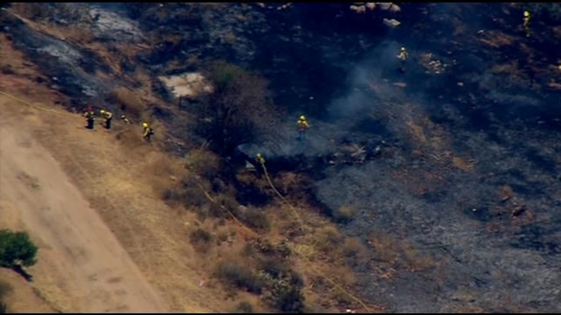 Multiple agencies responding to brush fire in Alpine | cbs8.com