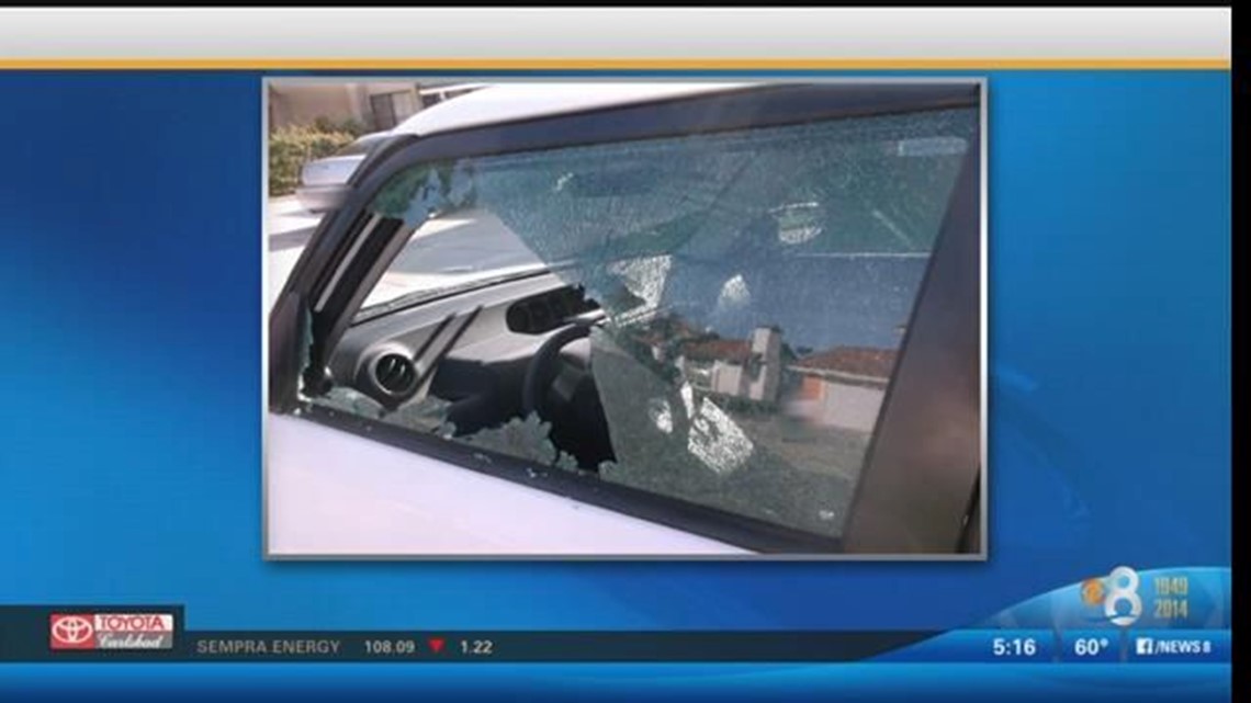 Vandals target vehicles in Poway | cbs8.com