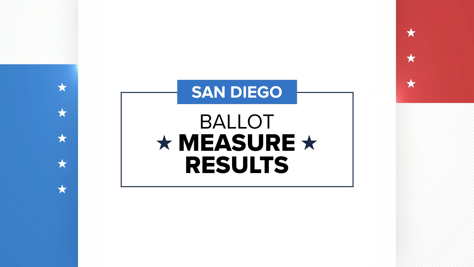 Election results: Every ballot measure in San Diego County | cbs8.com