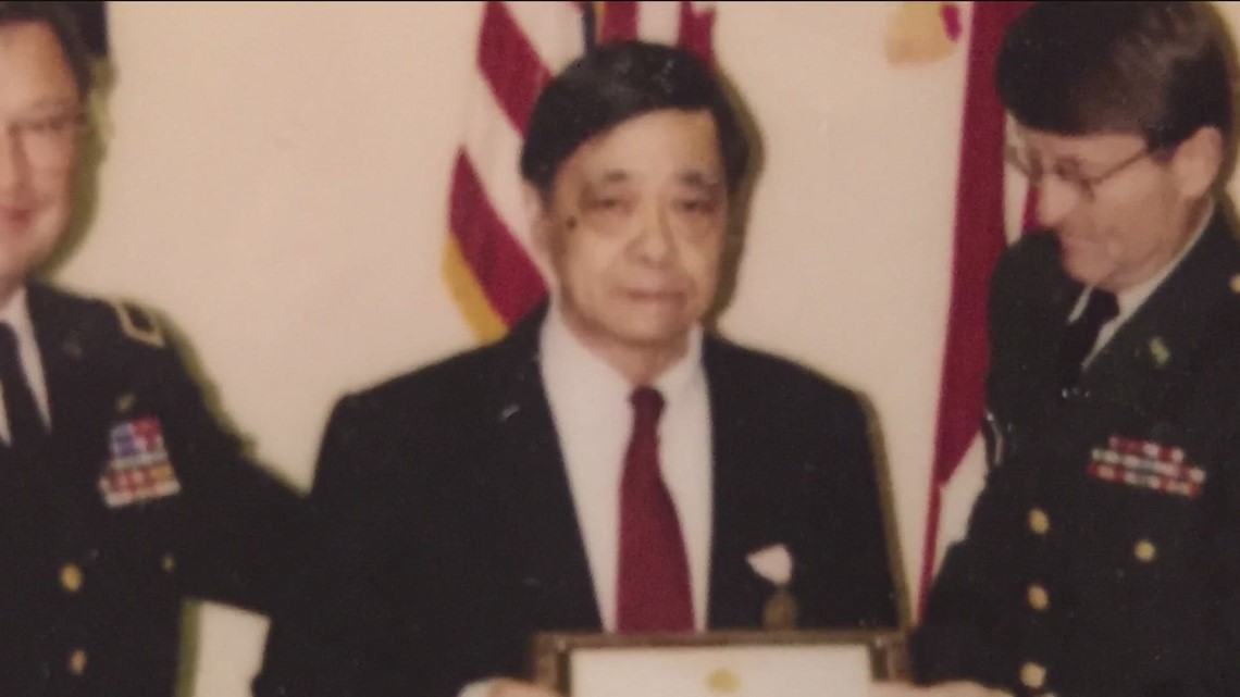 Memorial Day tribute to Marcella's father, Clement Lee | cbs8.com