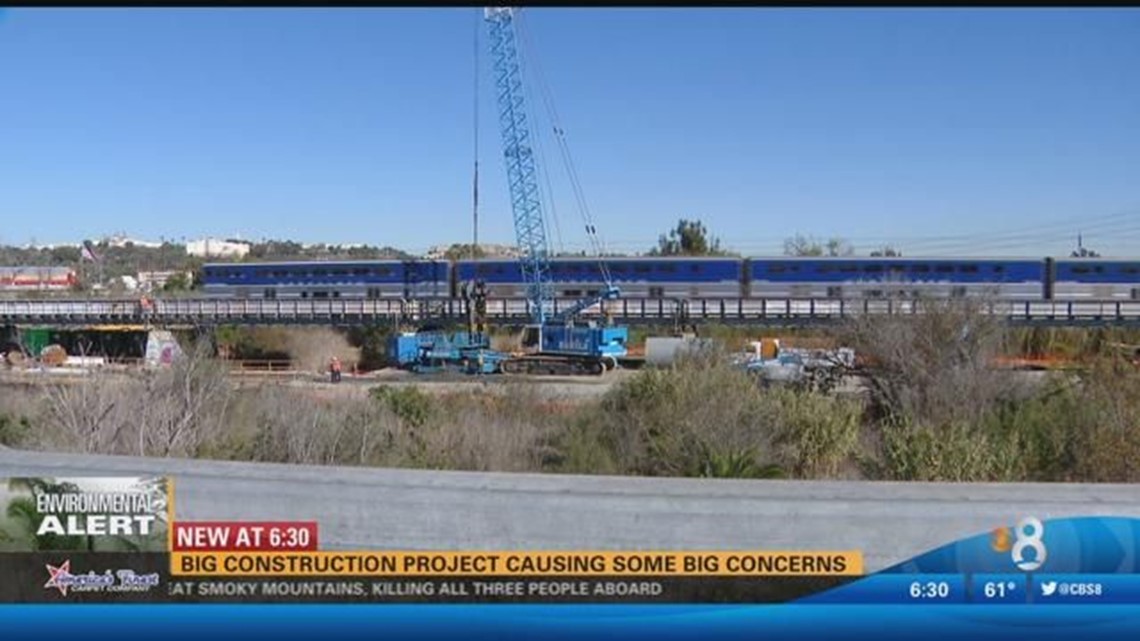 Big construction project causing some big concerns | cbs8.com