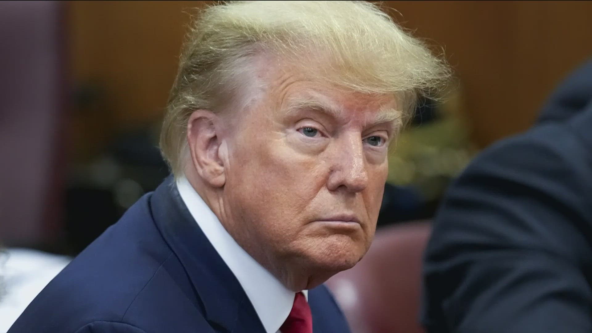 Former President Trump arraigned, charged with 34 felonies | cbs8.com