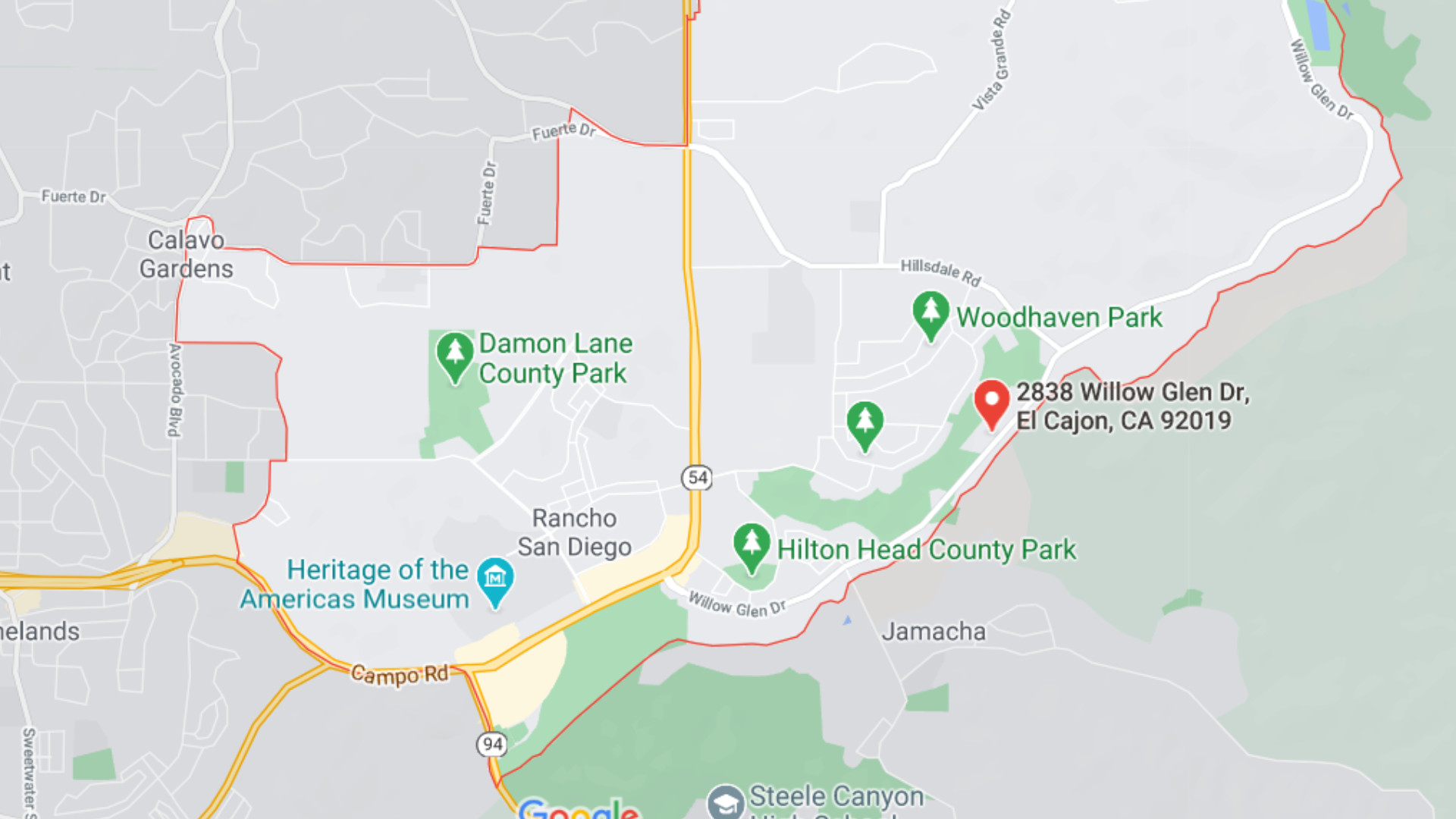 Willow Fire in El Cajon burns structures, evacuations lifted | cbs8.com