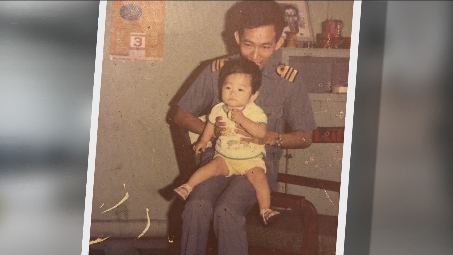 San Diego doctor honors Vietnamese father's bravery after fall of ...