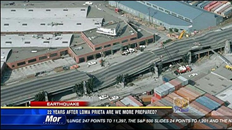 22 years after Loma Prieta quake, are we more prepared? | cbs8.com