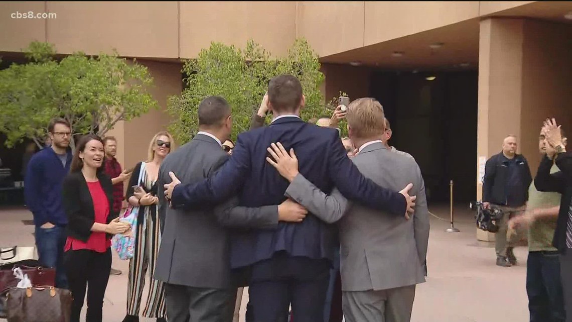 Jury finds former La Mesa police officer Matt Dages not guilty of ...