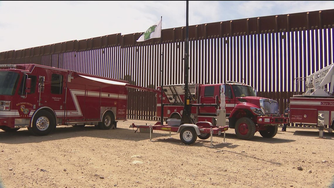 U.S. Border Patrol work to mitigate emergencies on U.S.border | cbs8.com