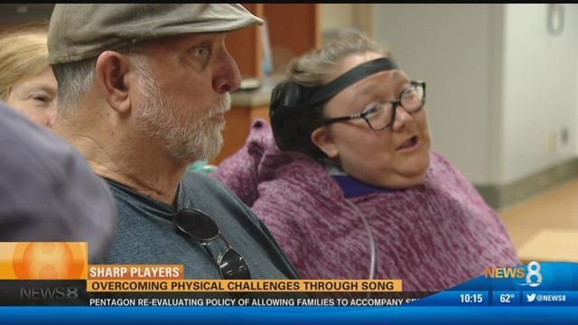Sharp Players: Overcoming physical challenges through songs | cbs8.com