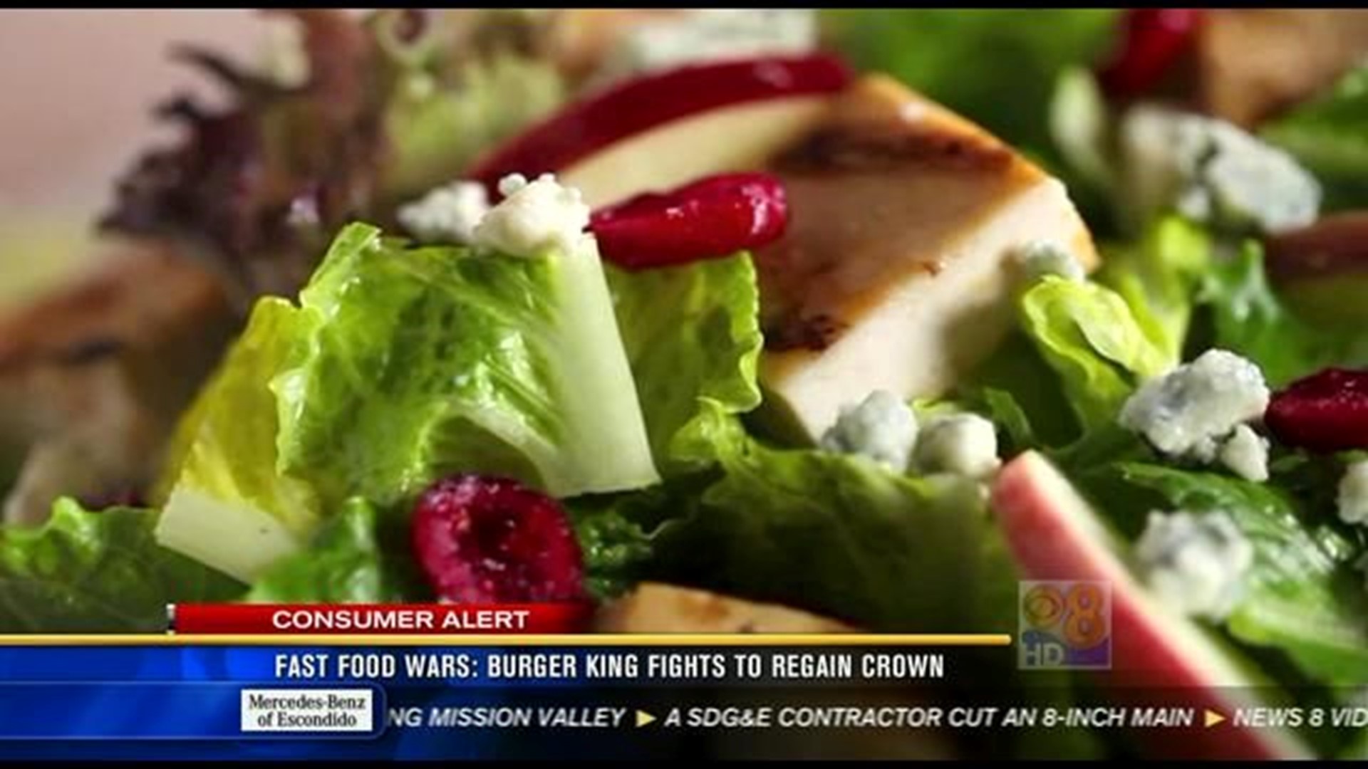 Fast food wars: Burger King fights to regain crown | cbs8.com