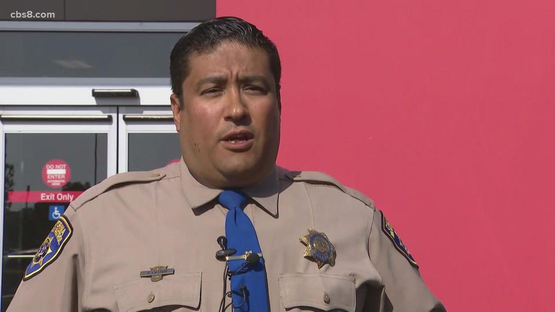 CHP briefing on I-8 freeway shooting near Mission Valley | cbs8.com