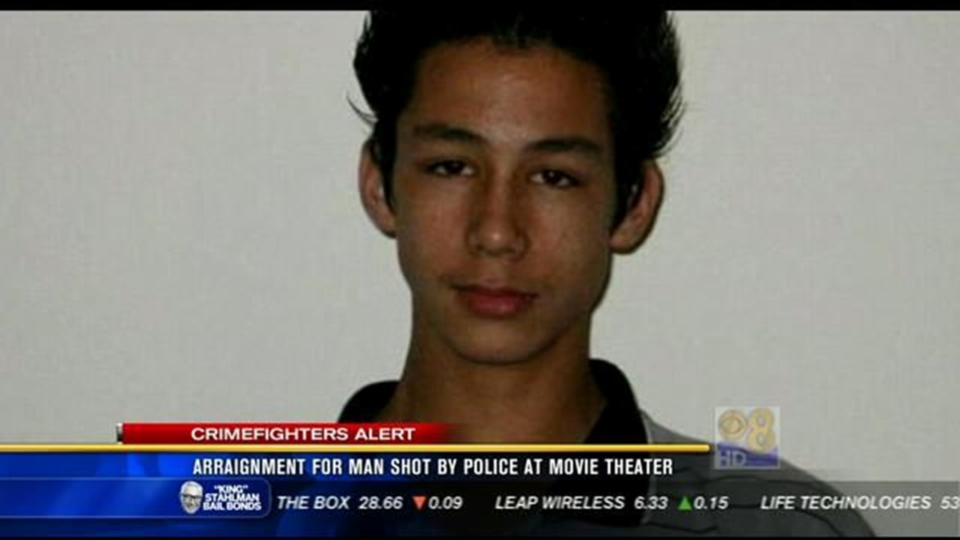 Not Guilty Plea From Man Shot By Police In Movie Theater