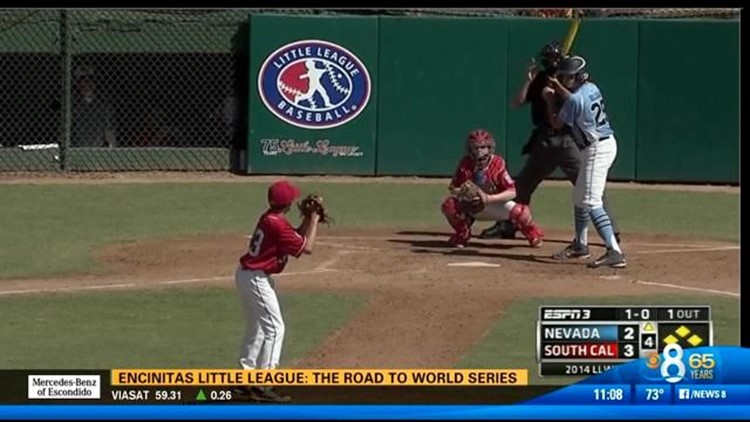 Encinitas Little League team preps for Friday’s semifinal | cbs8.com