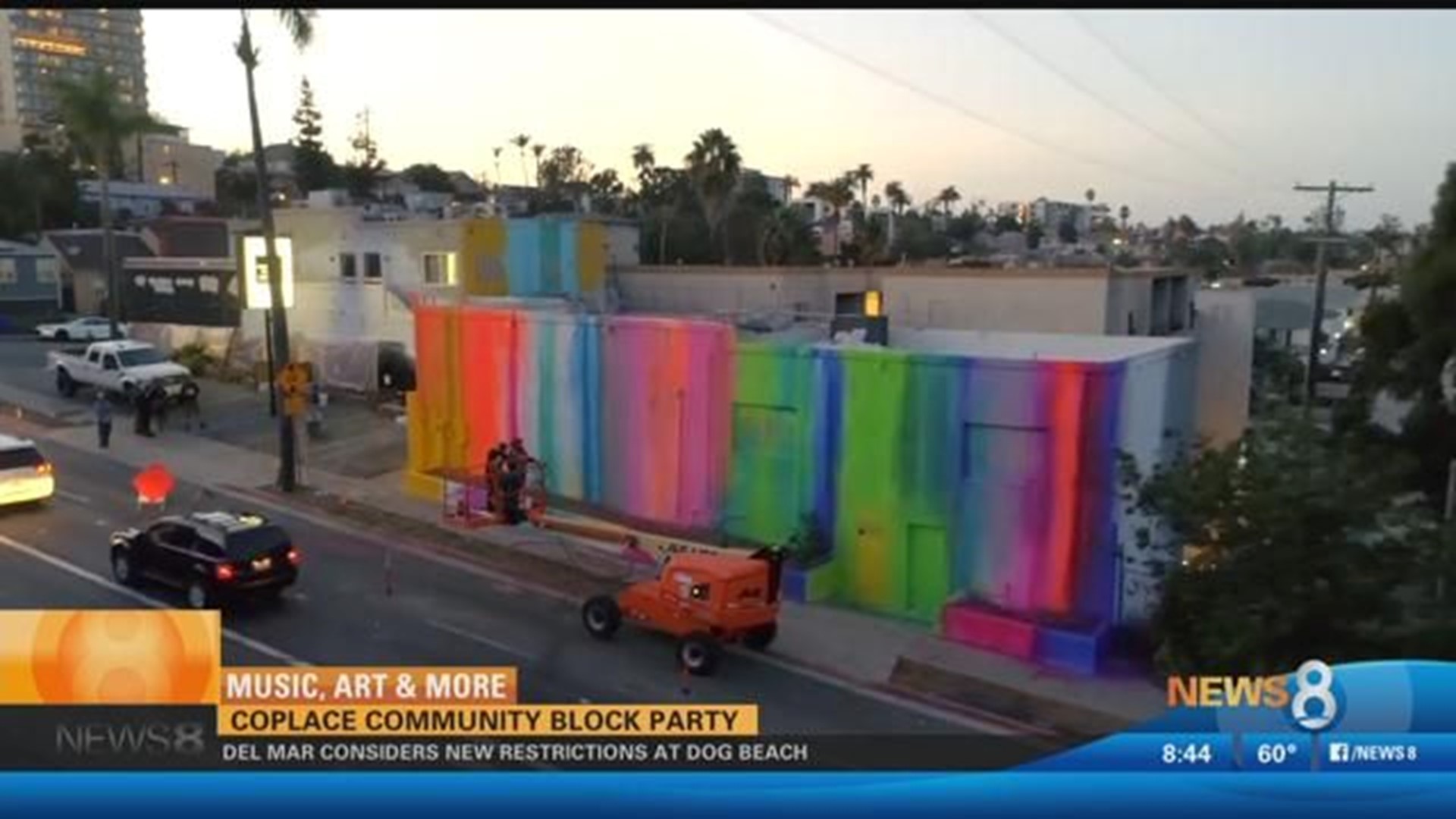 Bringing Community together with CoPlace Community block party | cbs8.com