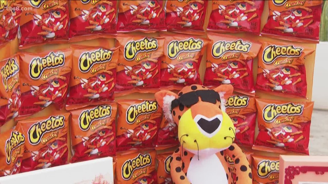 Cheetos Fest rolls into San Diego | cbs8.com