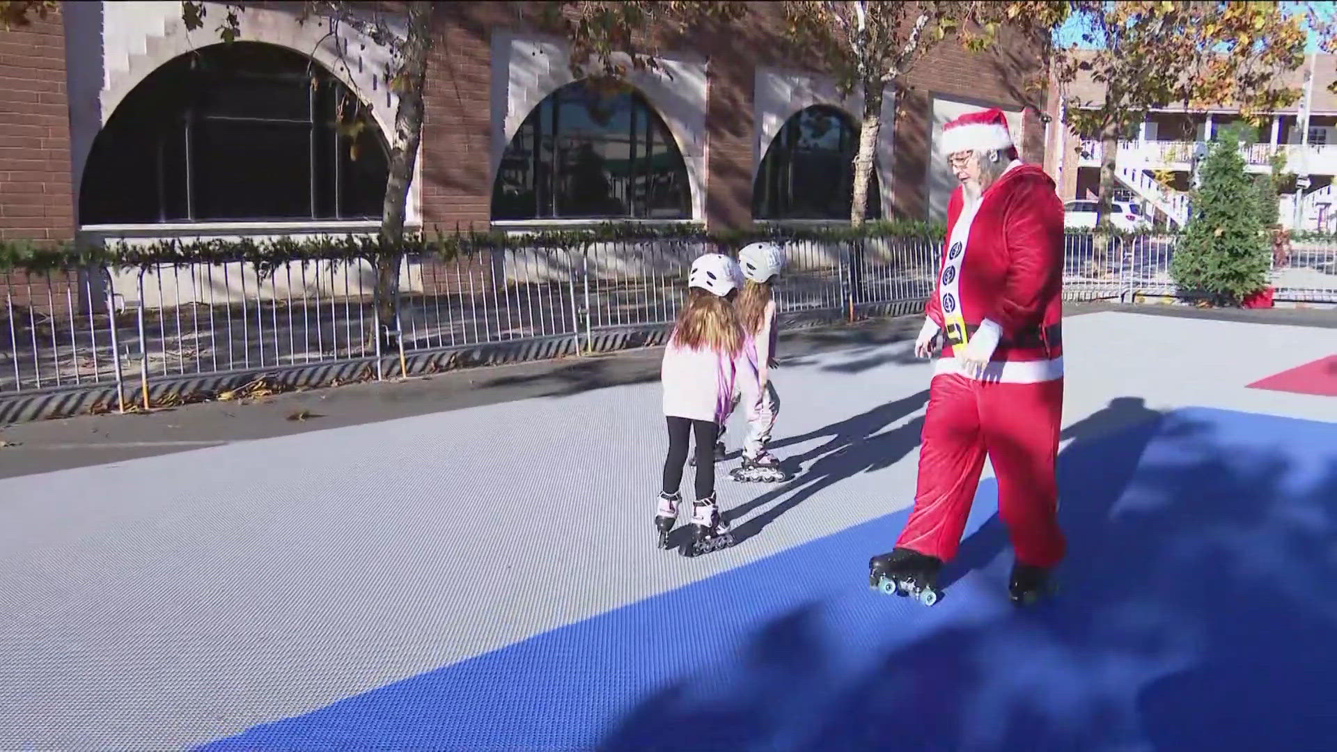Ups & Downs Roller Rink and Holiday Market | December 5-January 3 ...