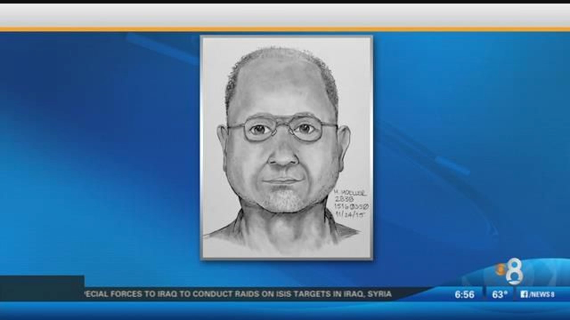 Sketch released of alleged child annoyer | cbs8.com